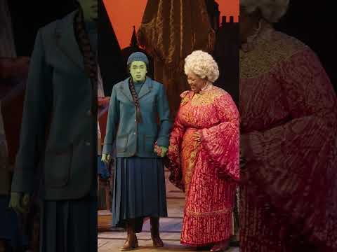 "You can room with Miss Galinda" | WICKED the Musical