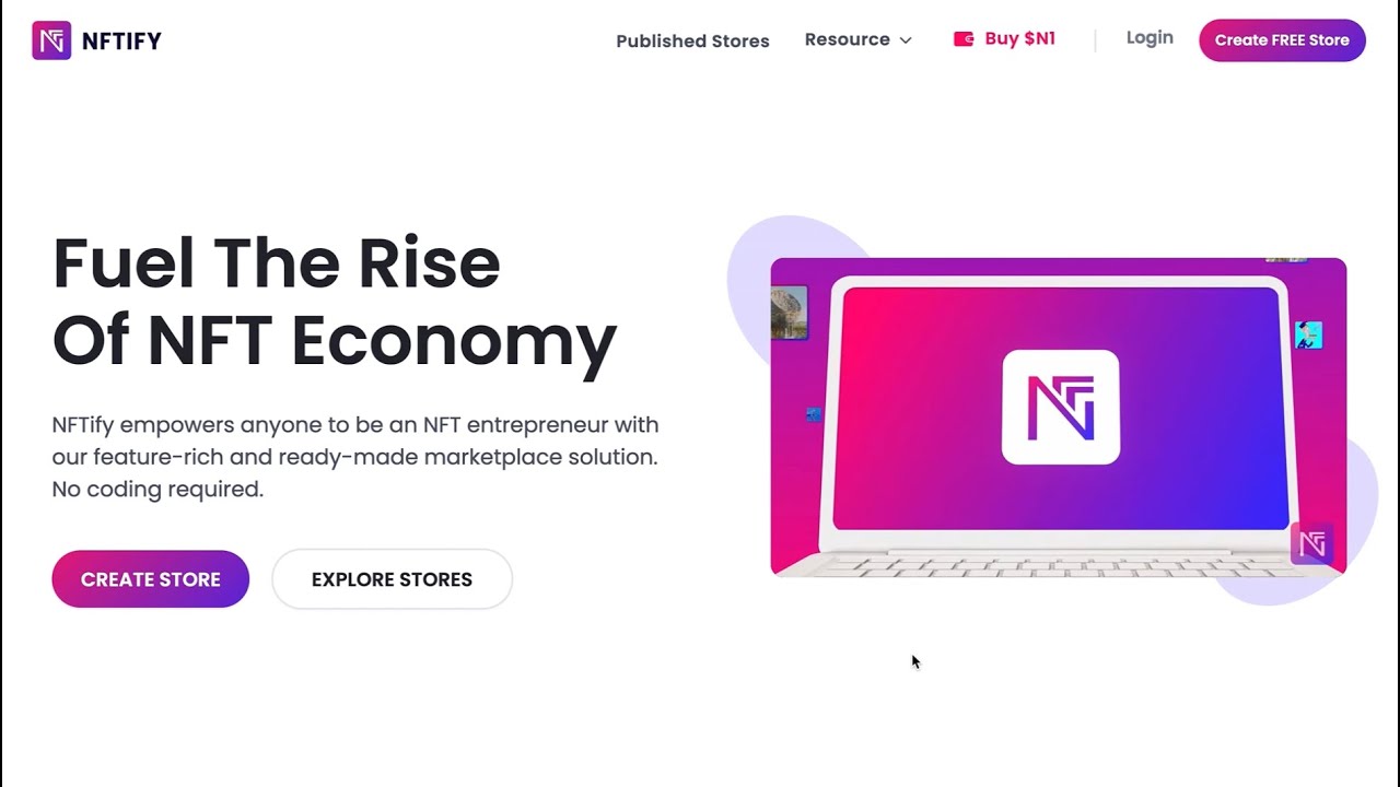 Introduce NFTify's New Website Interface