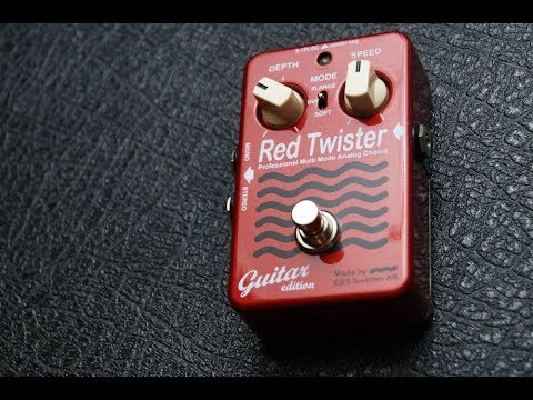 EBS Red Twister 2020s - Candy Red | Reverb