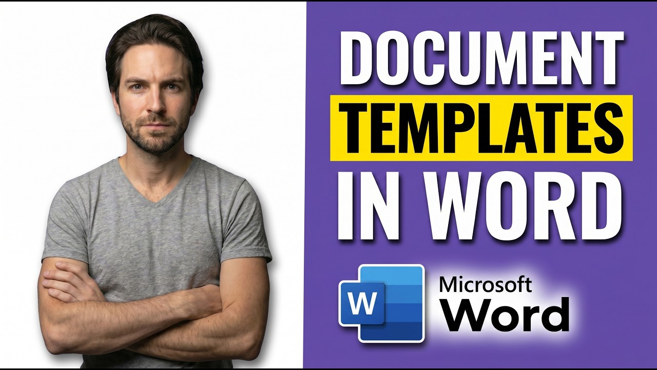 How To Use Document Templates In Microsoft Word (Easy Guide)
