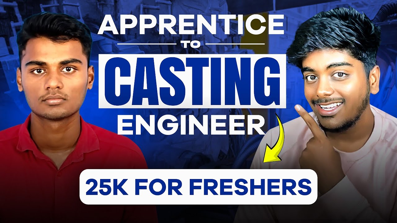 High Demand Mechanical Job Role -Casting Engineer🤯| Student Review From Skill Lync