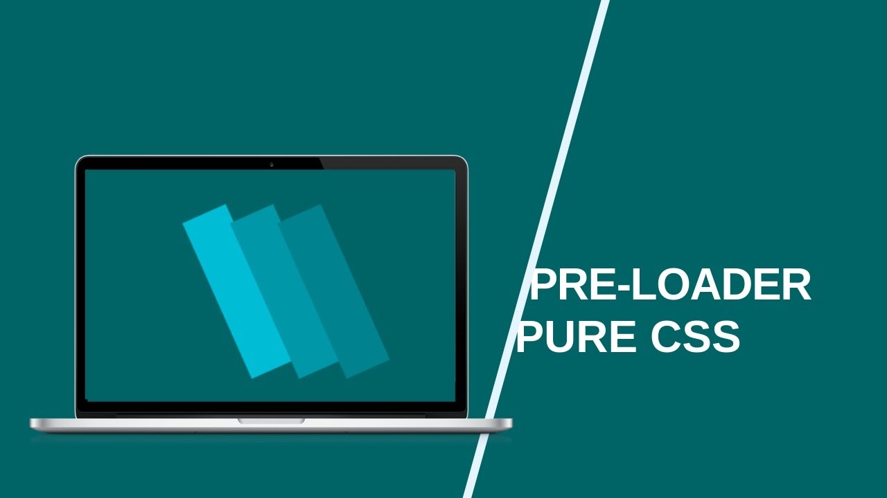 PURE CSS LOADING/PRE-LOADER ANIMATION || HTML CSS TUTORIAL