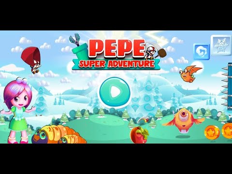 Pepe Super Adventure World for Android - Free App Download