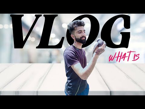 Real Meaning Of Vlog // #VLOG काया है ।। #fristvlog How to Vlog