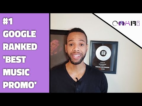 The #1 Google Ranked Best Music Promotion Service