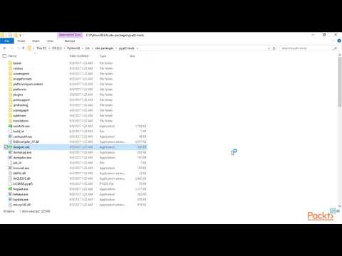 Learn Python GUI Programming Recipes using PyQt5 Installing Qt Designer Tools | packtpub com ...