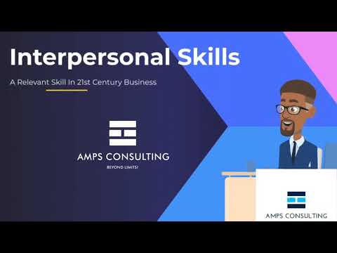 Interpersonal skills and business