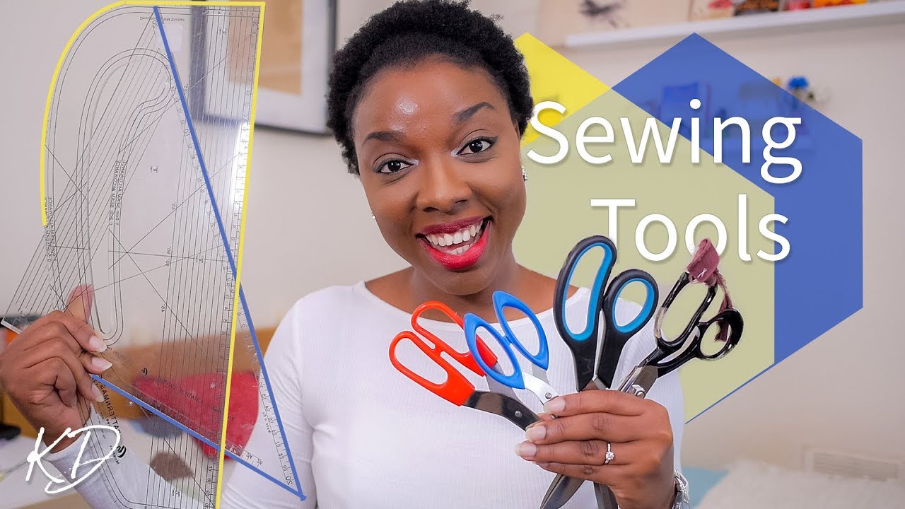 TOP 5 SEWING ESSENTIALS/TOOLS EVERY DIY PERSON NEEDS | KIM DAVE