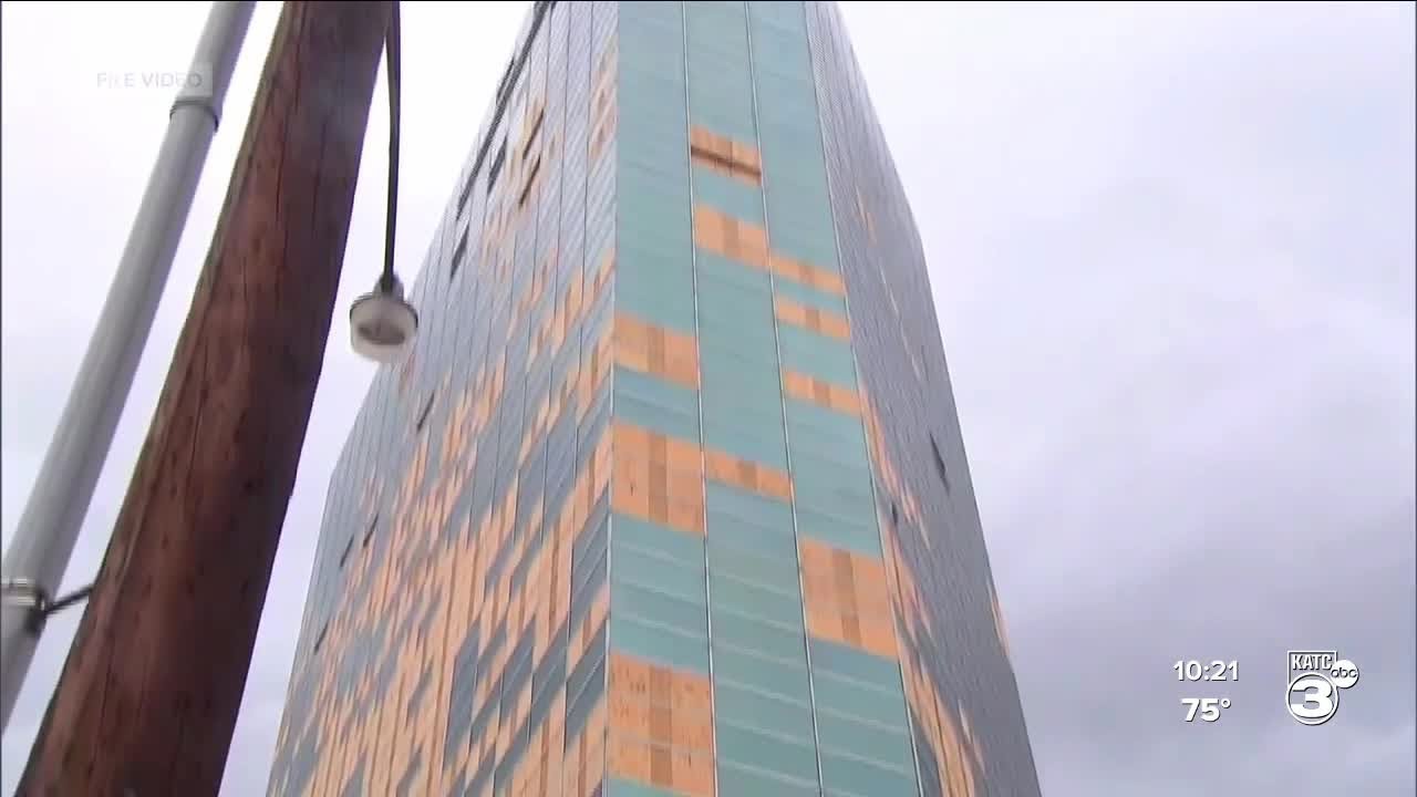 Capital One Building Implode