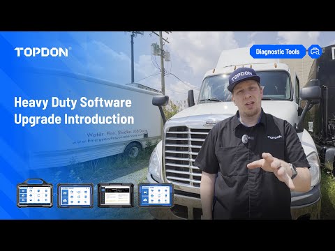 Heavy Duty Software Upgrade Introduction