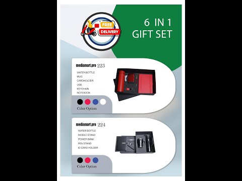 UB City Luxury Personalized Corporate Gift Set