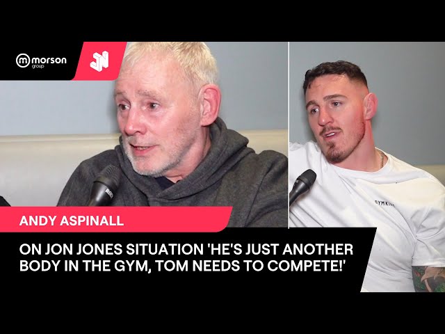 Tom Aspinall's dad gets brutally honest about potential Jon Jones title ...