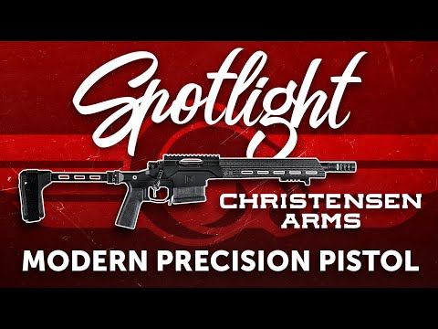 Christensen Arms Modern Precision Pistol | EuroOptic Spotlight