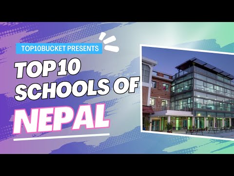 Top 10 Schools of Nepal