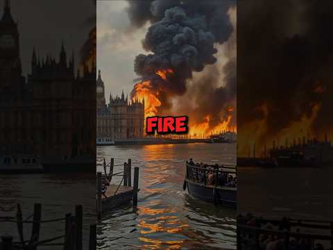 How a Bakery Sparked the Great Fire of London π₯π