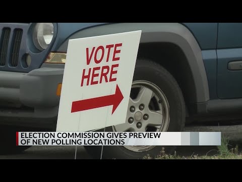 Election Commission previews new polling locations ahead of early voting