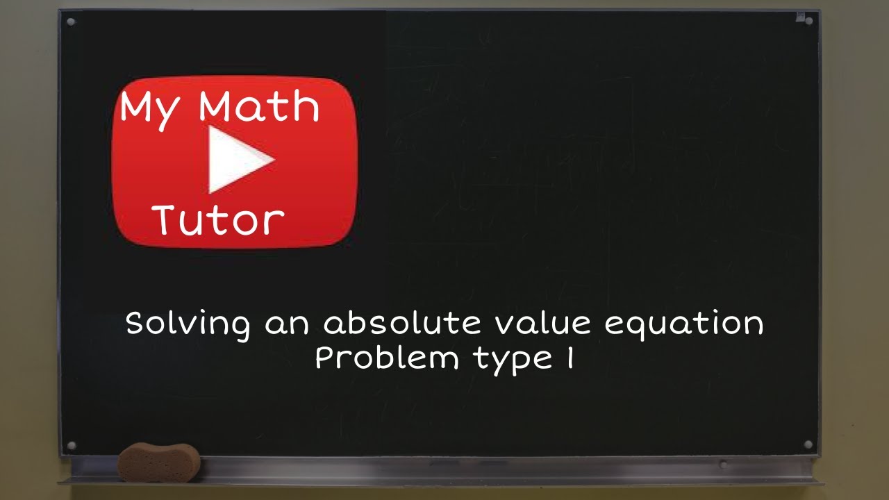 ALEKS | Solving an absolute value equation: Problem type 1
