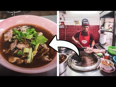 Bangkok old town beef soup master (Nai Soie Beef)
