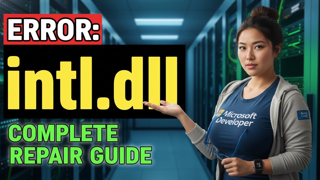 Fix intl.dll PHP Error!