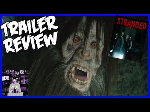 STRANDED -Bigfoot Horror Movie Trailer review