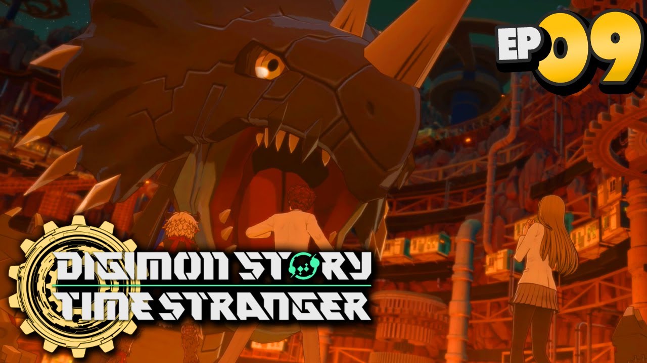 Veedramon - Digimon Story Time Stranger Walkthrough
