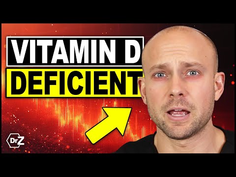 Why I Have a Vitamin D Deficiency - My High Dose Vitamin D Treatment