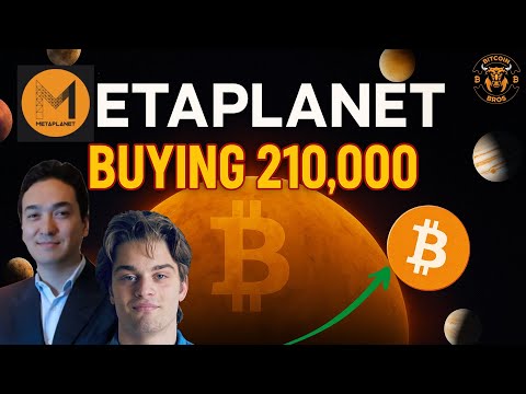 MetaPlanet - 10X By The End of 2025 [MTPLF/3350/DN3 Update 2025]