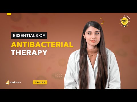 Antibacterial Therapy | Introduction | Microbiology Exam Tips | V-Learning™