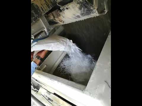 Concrete Mix with Synthetic Fibre