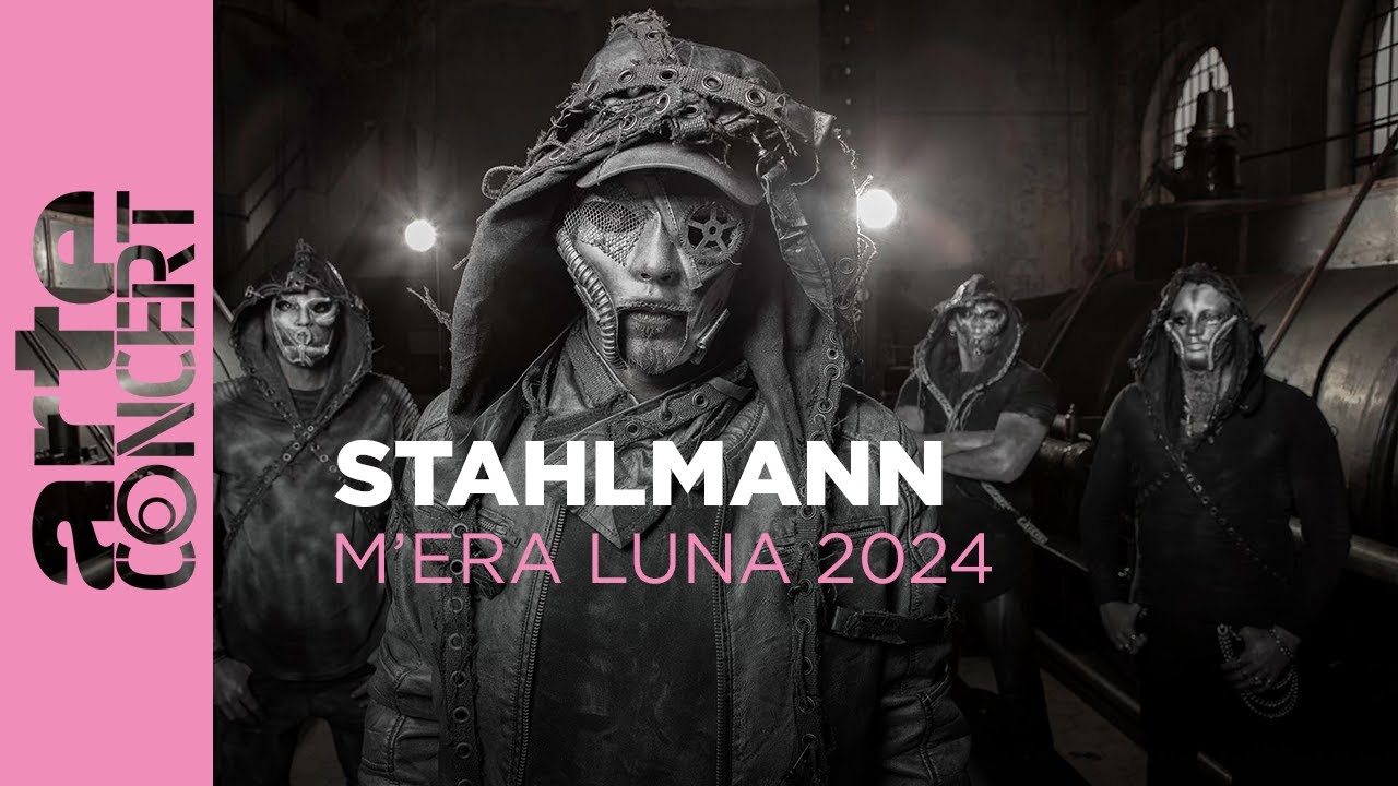 Stahlmann - gehen auf "Phosphor Tour"