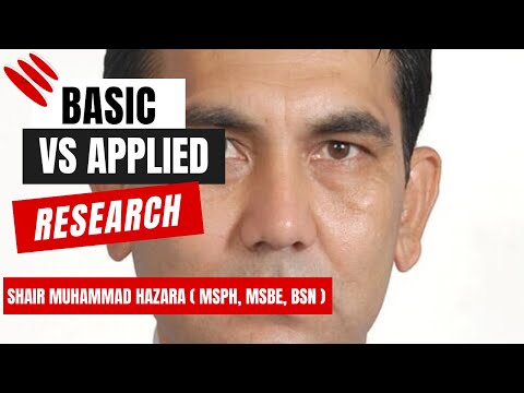Basic vs Applied Research | Fundamental Research vs Practical Research | Theoretical vs Field