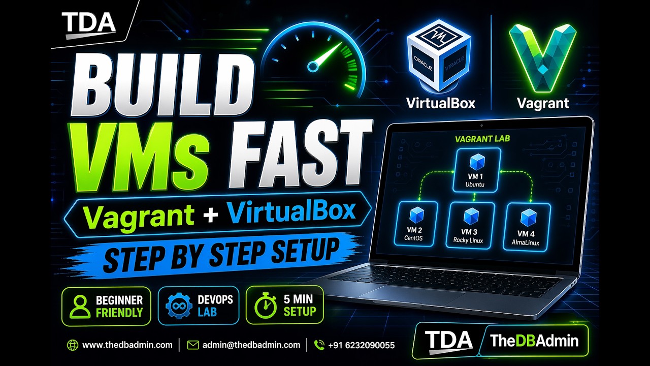 Vagrant and VirtualBox Setup Create and Edit Virtual Machines Step by Step Part 2