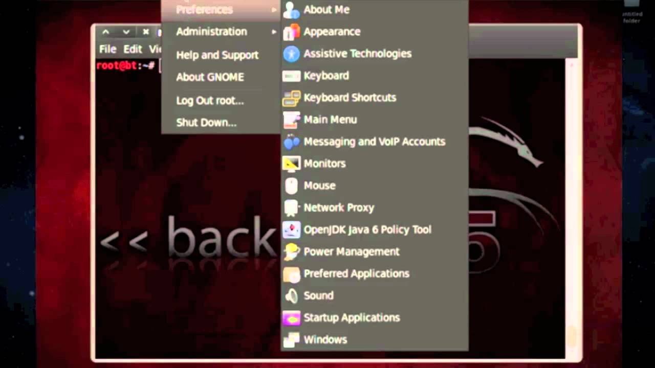Tips on improving Backtrack 5