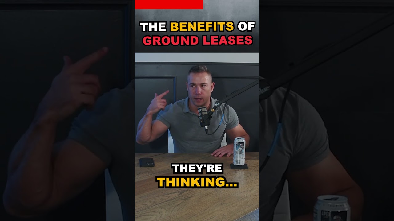 The Benefits of GROUND LEASES 💸 - 2023 Commercial Real Estate Investing Advice