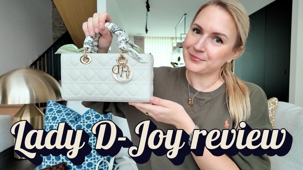 DIOR LADY D-JOY MEDIUM REVIEW: WHAT FITS?