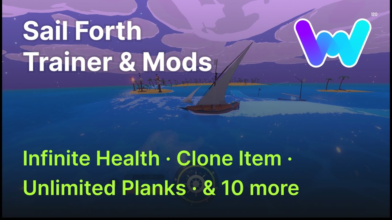 Sail Forth Cheats and Trainer for Epic Games - Trainers - WeMod Community