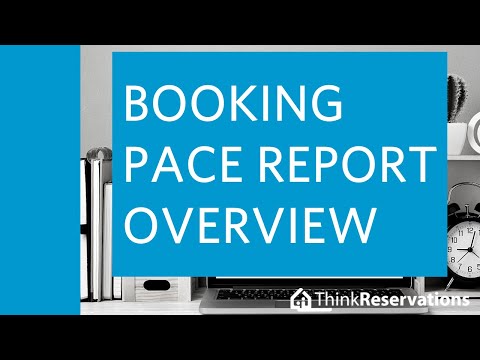 Booking Pace Report Overview | ThinkReservations