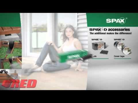VIS SPECIAL TERRASSE BOIS INOX A2 DOUBLE FILET TORX SPAX D