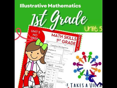 First Grade Math Lessons