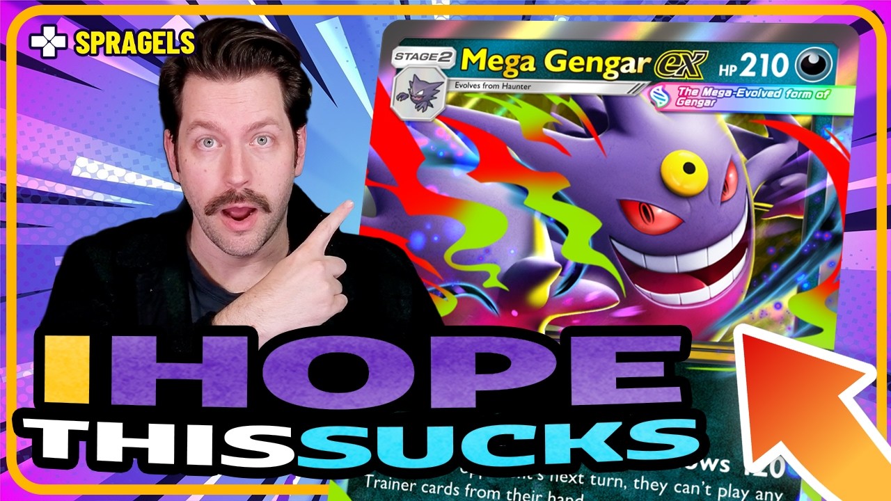 We Need To Talk About The New Mega Gengar.. Pokémon TCG Pocket