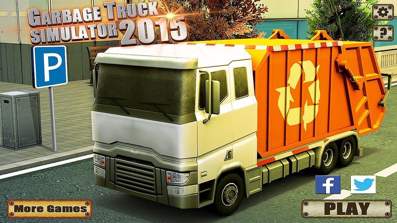 Garbage Truck Simulator 2015 - Gameplay Android
