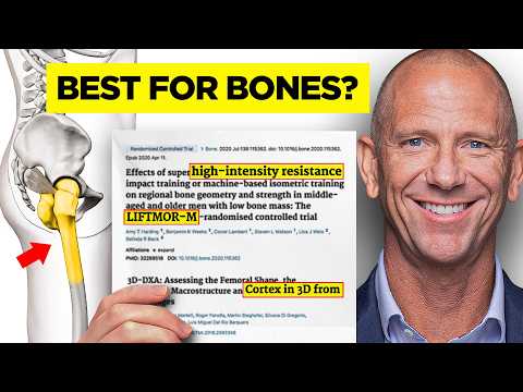 Resistance vs Biodensity: Which Builds Bone Better? | Doctor Explains LIFTMOR-M Study Part 2