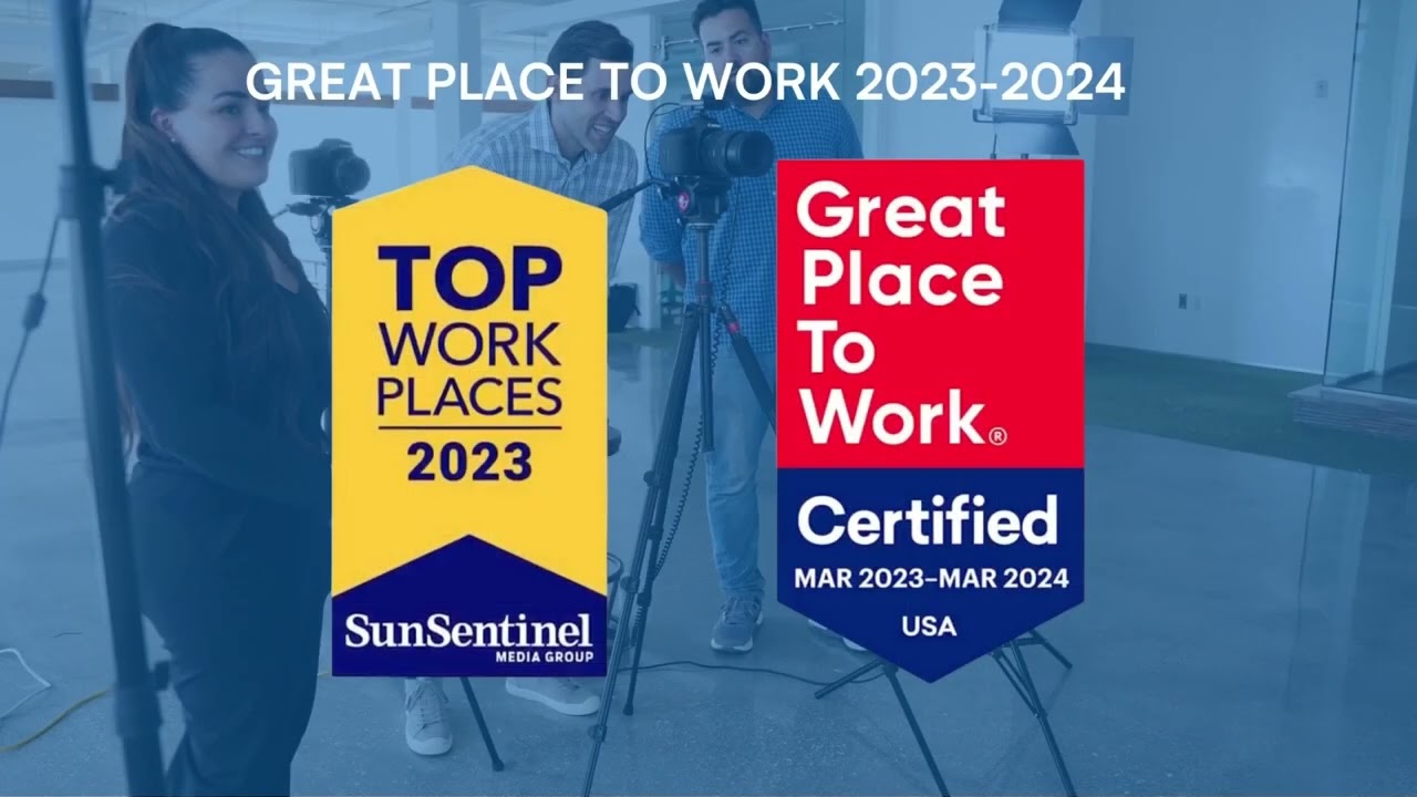 Renuity Great Place to Work Certified