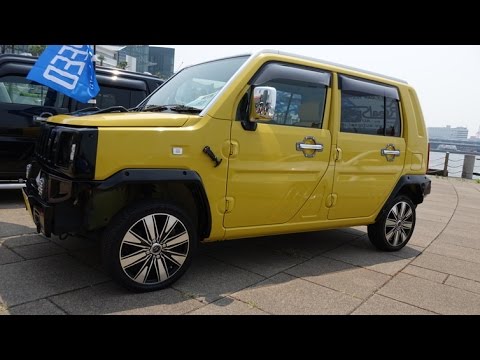 Daihatsu Naked Kei Car Turned into Baby Hummer by Crazy Customizers ...