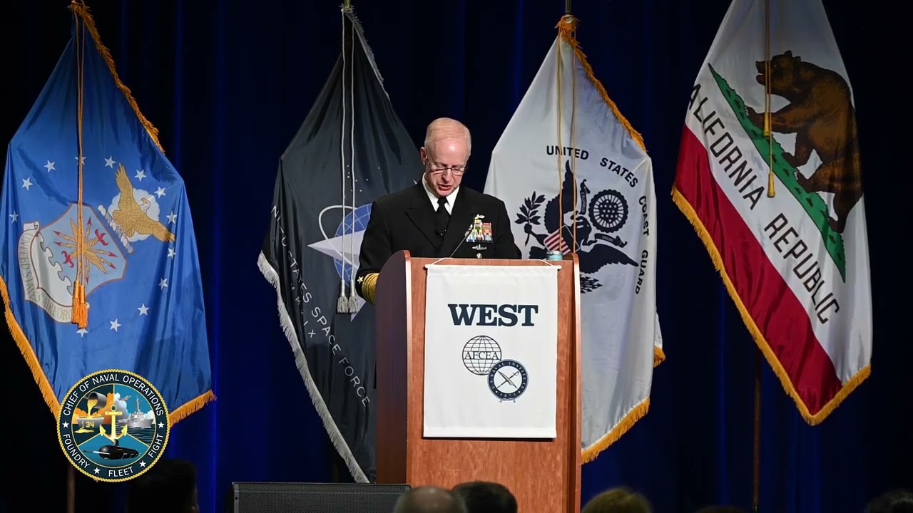CNO WEST 2026 Remarks
