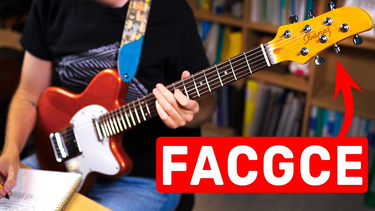 The Easy Way to Write Dreamy Riffs in FACGCE Tuning