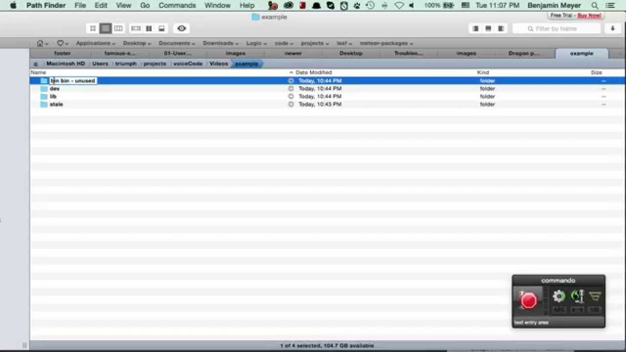 VoiceCode Tutorial - the 