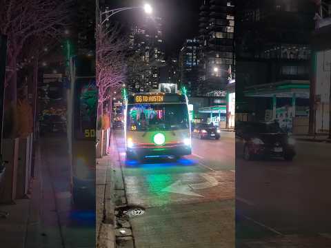 2023 CTA Holiday Bus #4374 on Route 66 Chicago