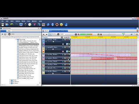 trakAxPC - DJ Set (Free Music Mixing Software)