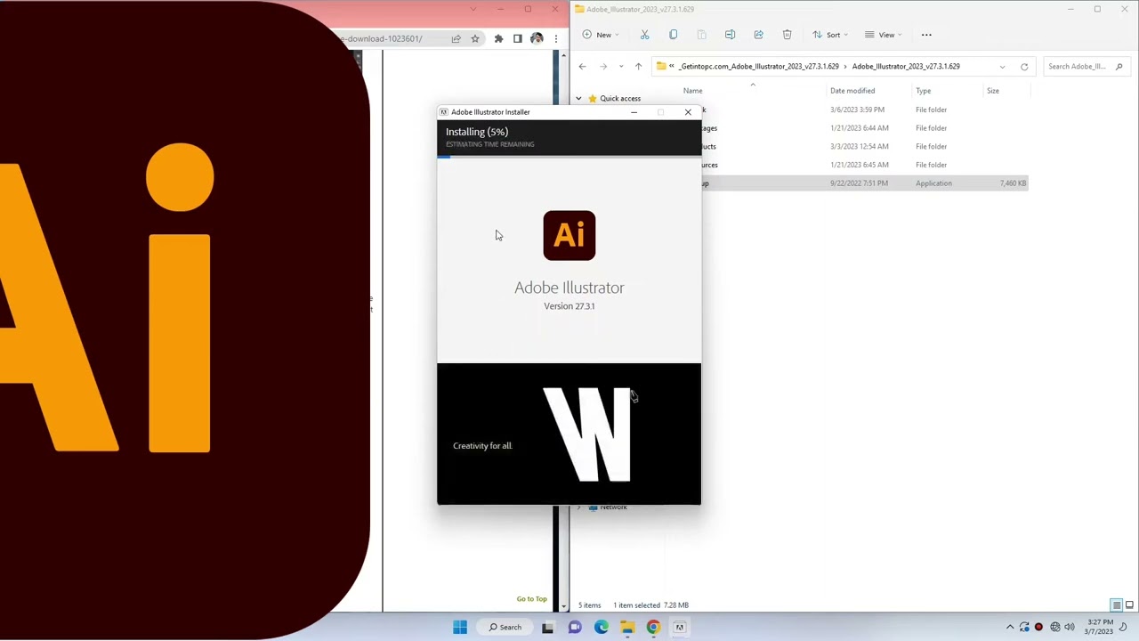How To install & Activate Adobe illustrator 2025 | Step by Step Tutorial